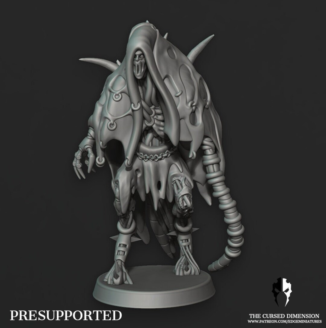 Cursed Dimensions: Coven Leader - Set 3 - Cursed Elves by Edge ...