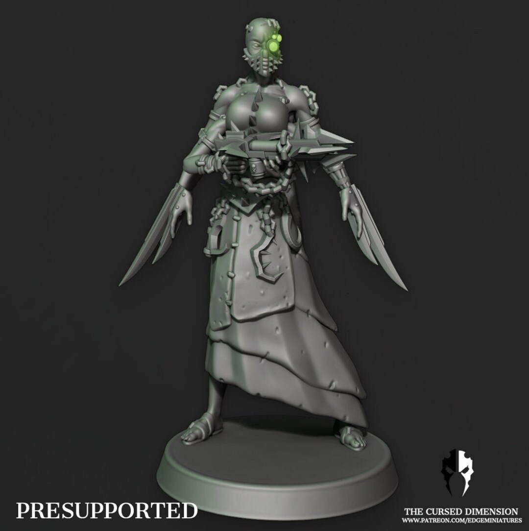 Cursed Dimensions: Coven Leader - Set 4 - Cursed Elves by Edge ...