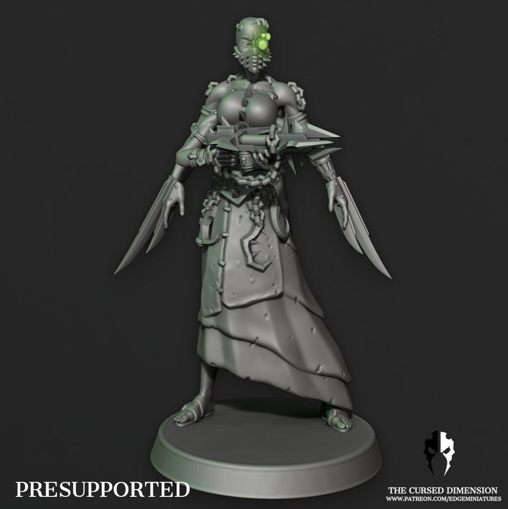 Cursed Dimensions: Coven Leader - Set 4 - Cursed Elves by Edge ...