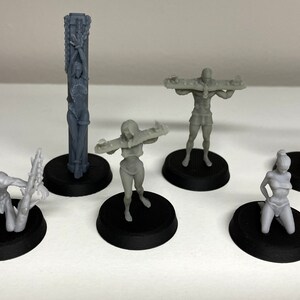 Slaves by Edge Miniatures - Etsy