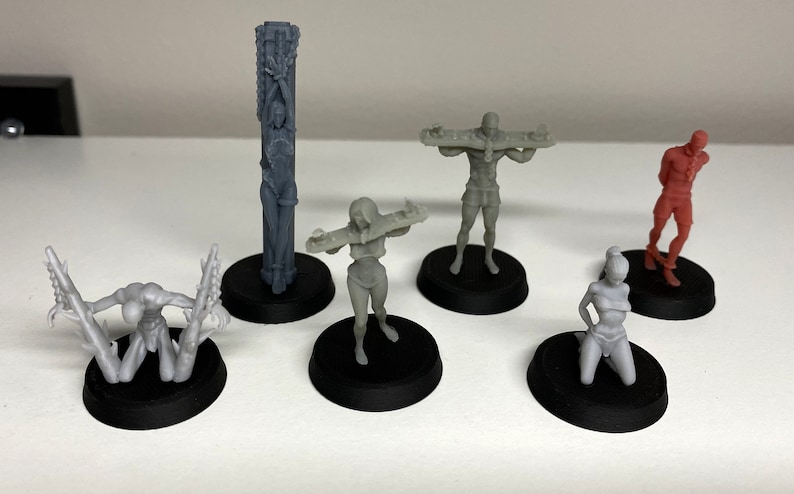 Slaves by Edge Miniatures - Etsy