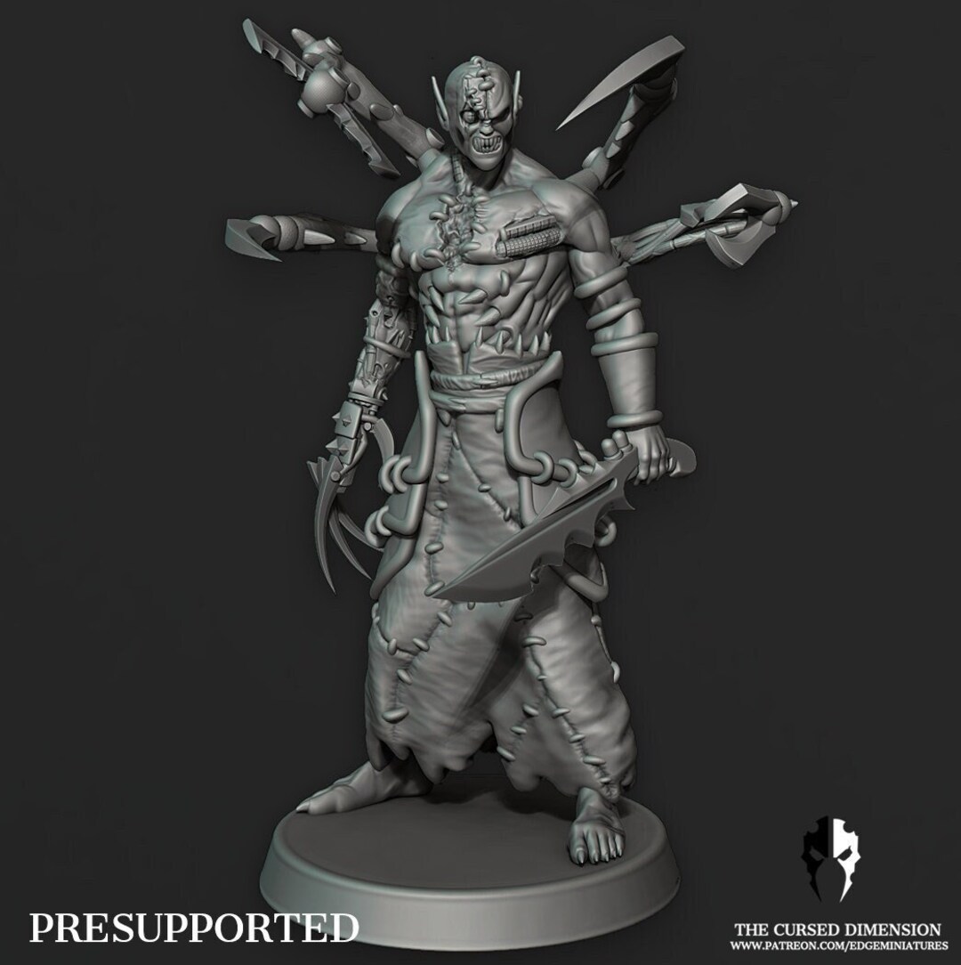 Cursed Dimensions: Coven Leader - Set 2 - Cursed Elves by Edge ...