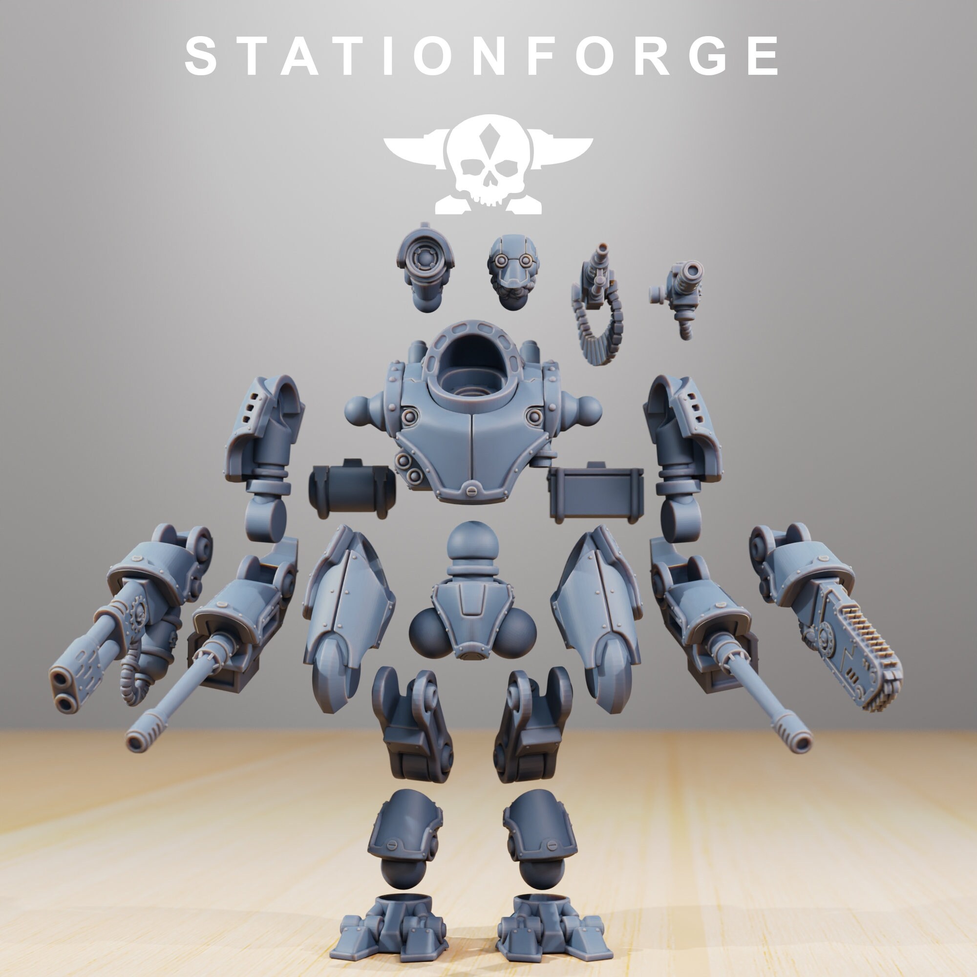 Scavenger Bracers by Stationforge - Etsy