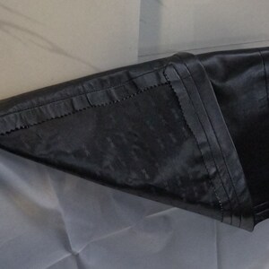 Genuine Lambskin Leather Recliner Chair HEADREST Cover, Furniture ...