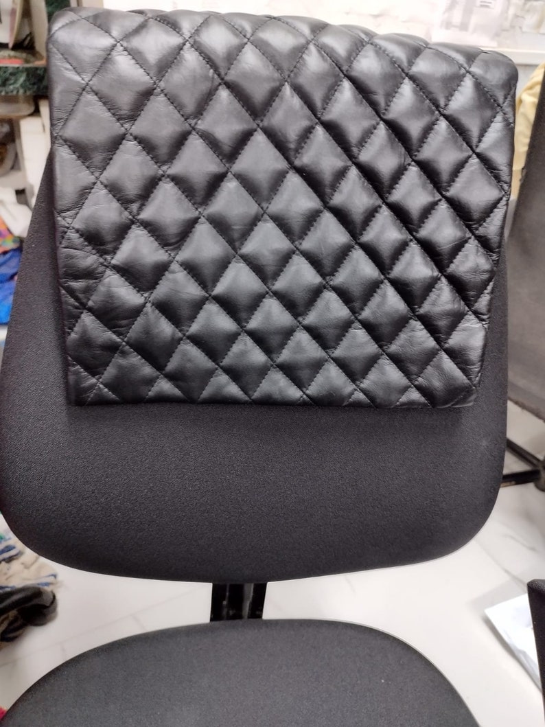 Genuine Lambskin Leather Recliner Chair HEADREST Cover - Etsy