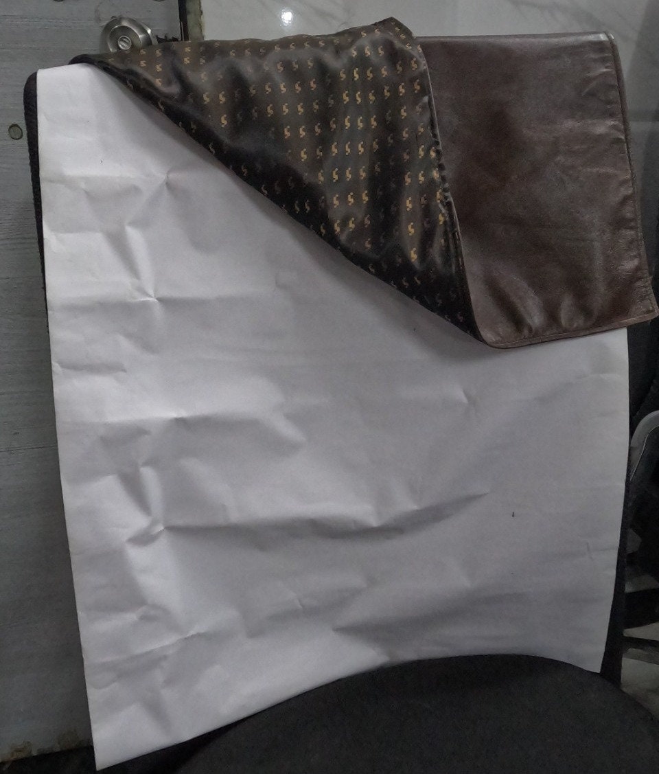 Genuine Lambskin Leather Recliner Chair HEADREST Cover, Furniture ...