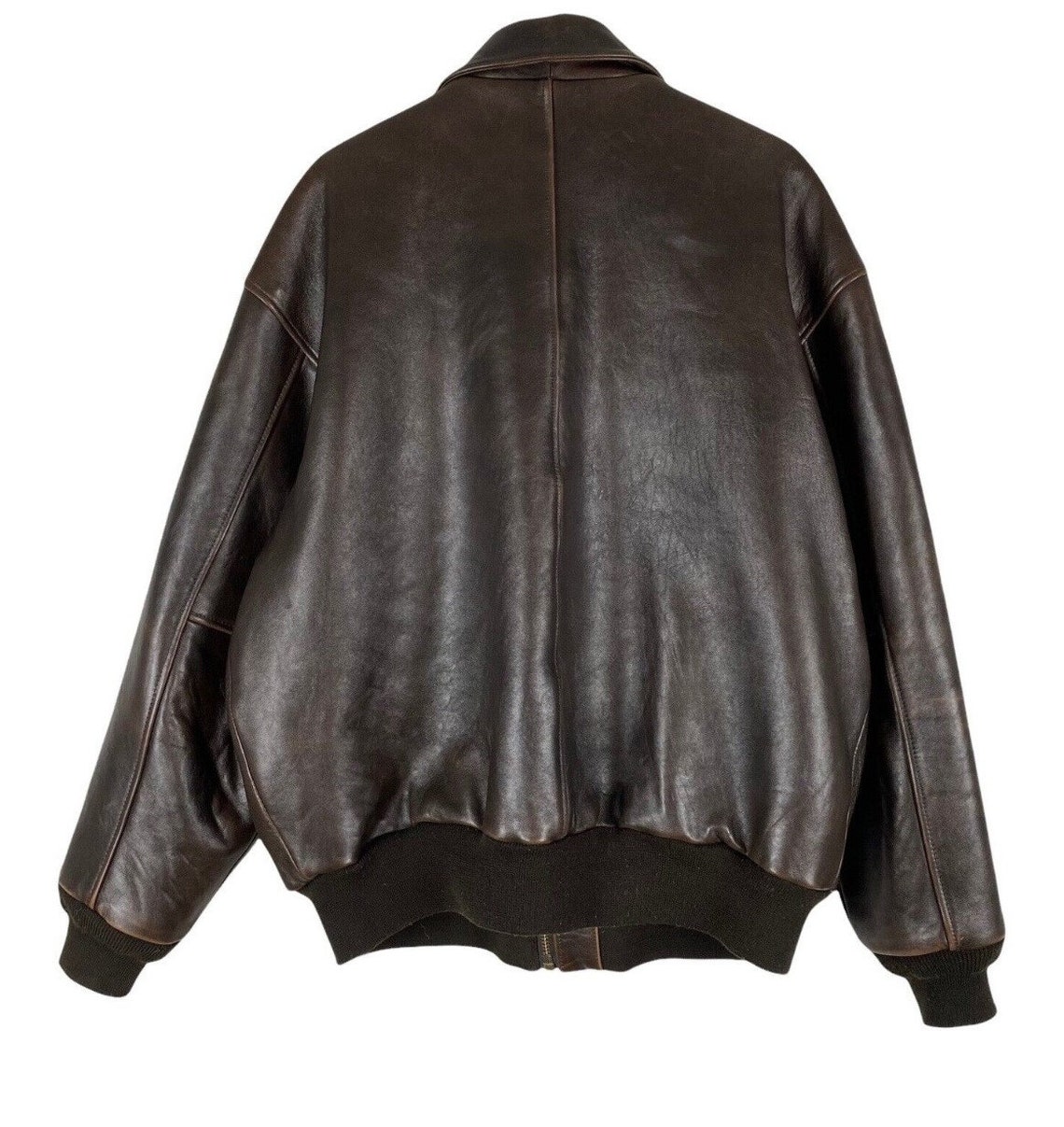 Noorani Mens Military Bomber Lambskin Leather Jacket - Etsy