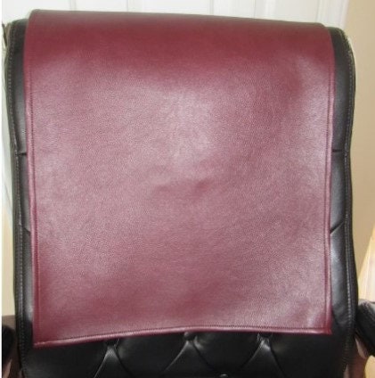 Genuine Lambskin Leather Recliner Chair HEADREST Cover - Etsy