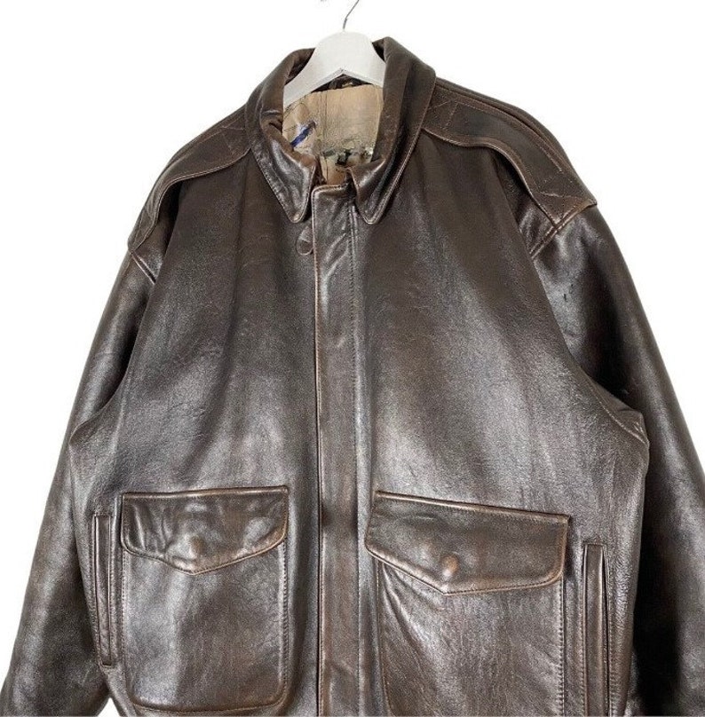 Noorani Mens Military Bomber Lambskin Leather Jacket - Etsy
