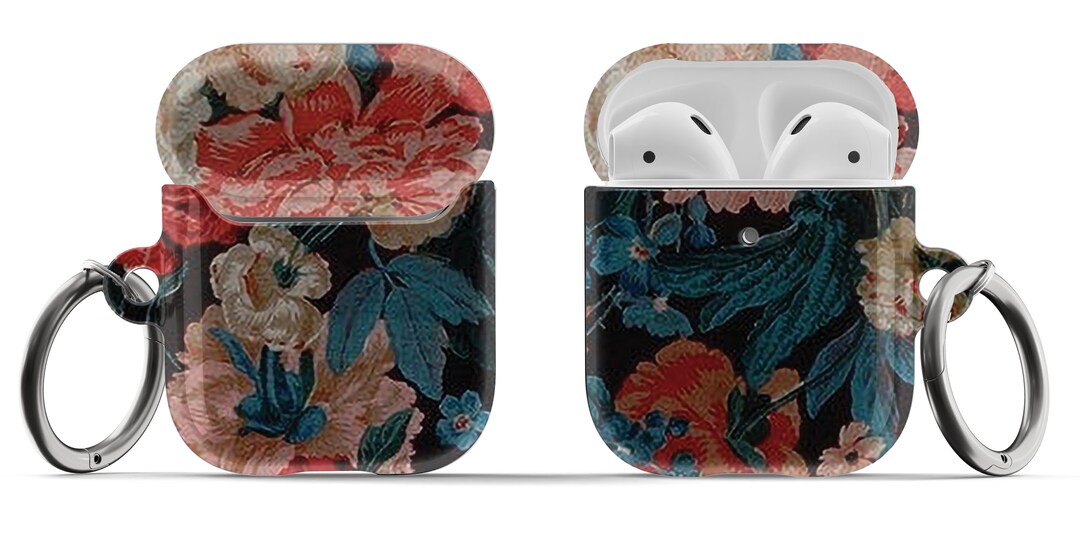 Romantic Roses + Forget-me-nots AirPod Case | Hard Cover for Original ...