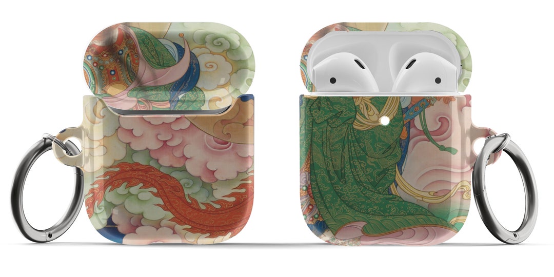 Japanese Dragon Art AirPod Case | Hard Cover for Original or Pro ...