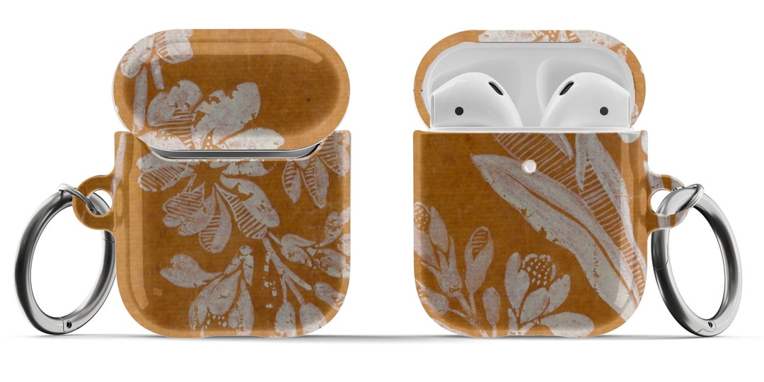 Earthy Rustic Floral Cover for 1st Gen or 2nd Gen Airpods Case | AirPod ...