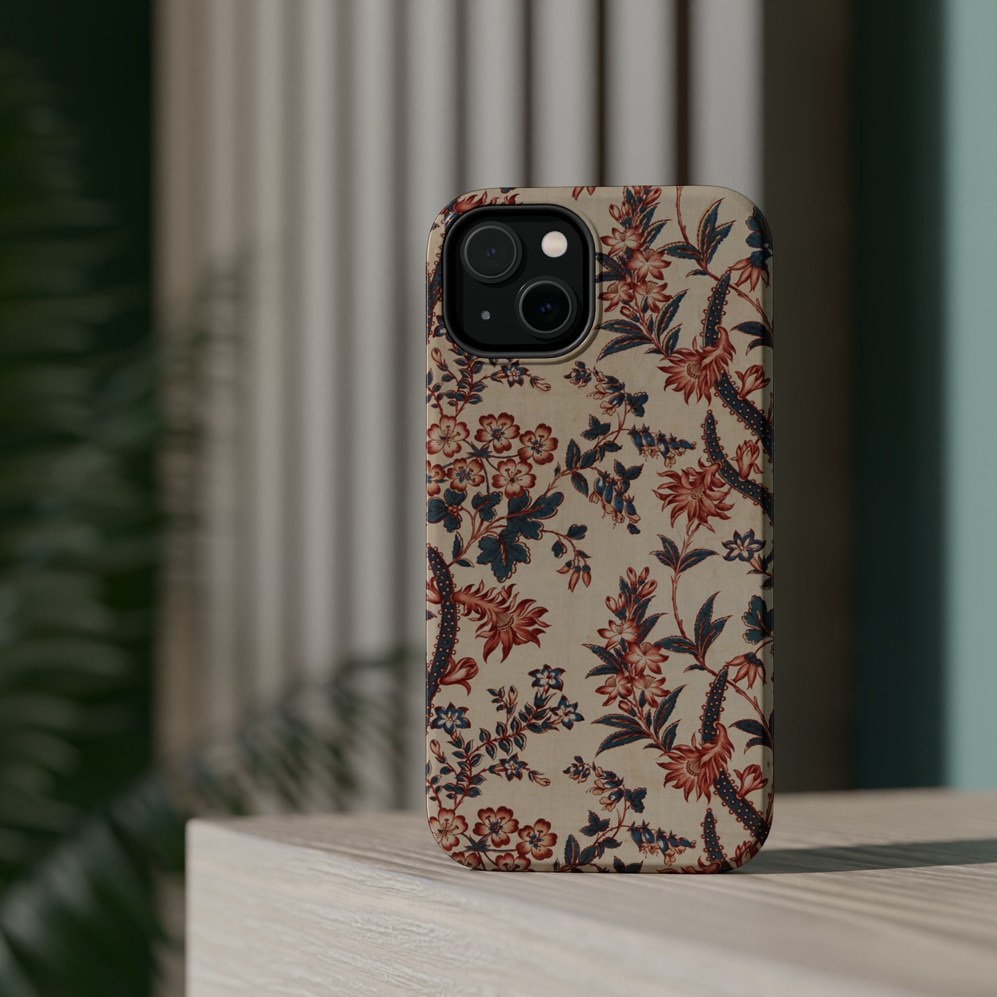 Vintage Desert Flowers Magsafe Tough iPhone Case for Iphones 12, 13, 14 ...