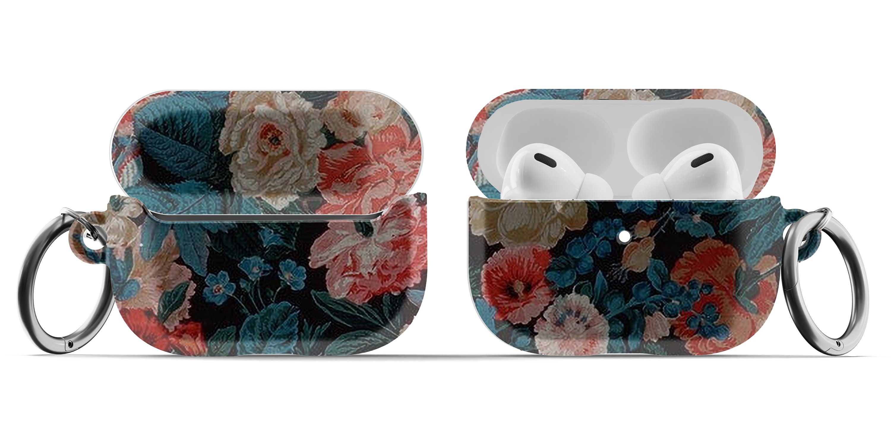 Romantic Roses Forget-me-nots AirPod Case Hard Cover for Original or ...