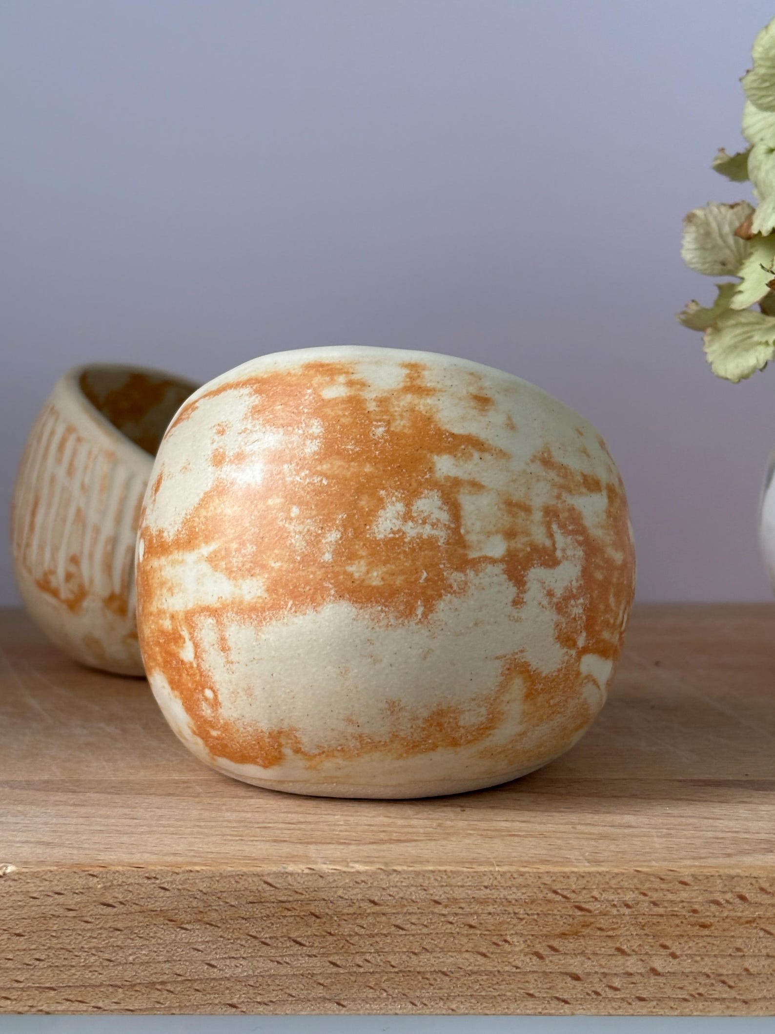 Ceramic Salt Pig, Handmade Kitchen Decor, Pottery Salt Cellar, Pinch ...
