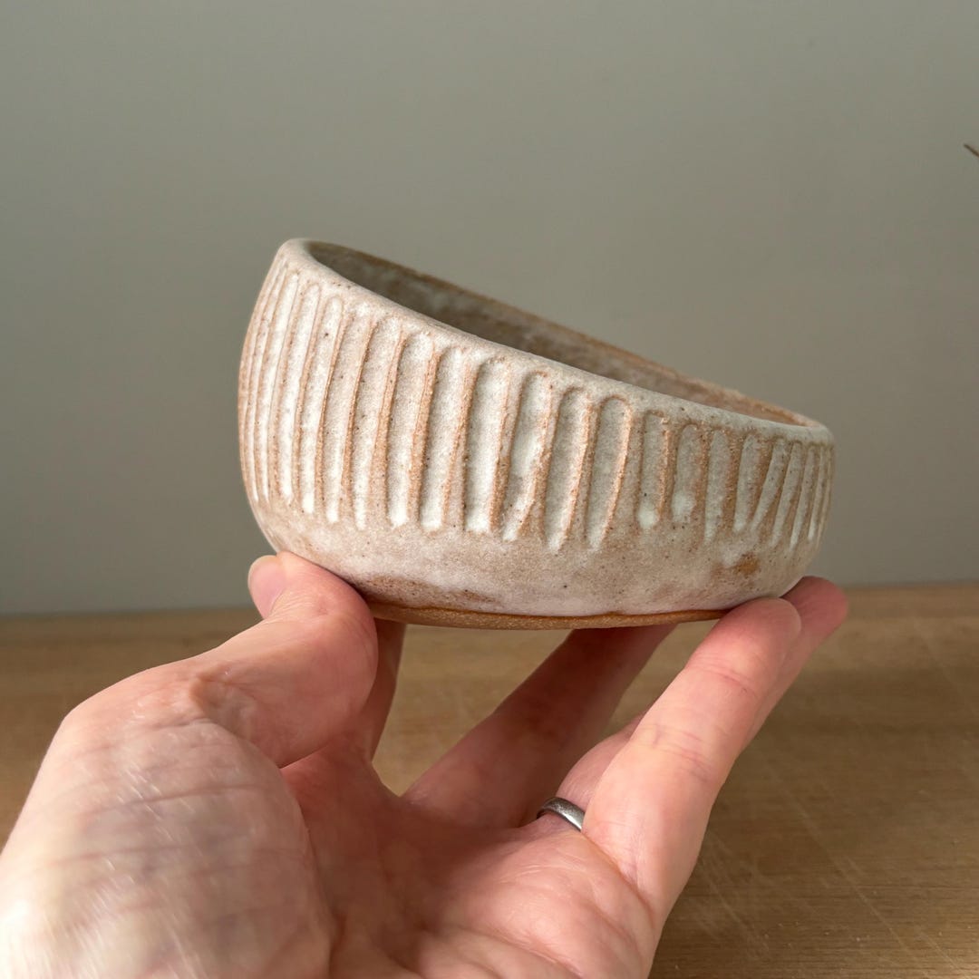 Handmade Ceramic Salt Pig, Handmade Kitchen Decor, Pottery Salt Cellar ...