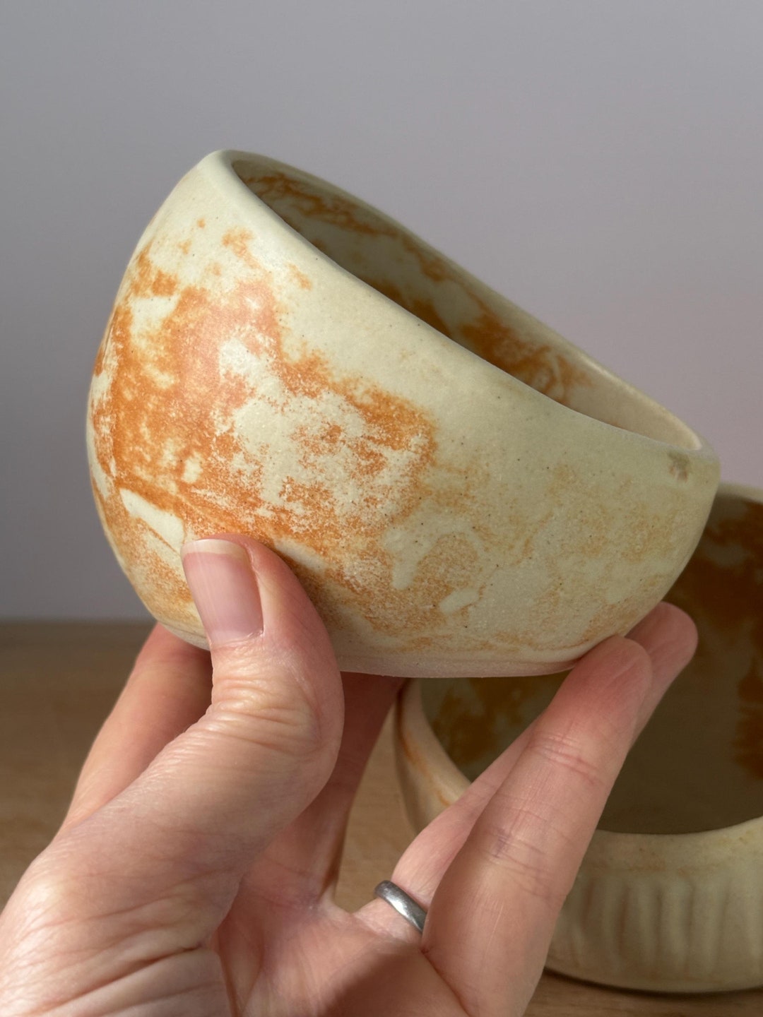 Ceramic Salt Pig, Handmade Kitchen Decor, Pottery Salt Cellar, Pinch ...