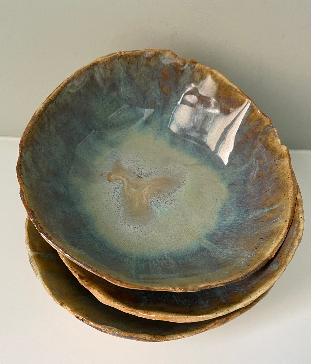 Unusual Handmade Ceramic Trinket, Snack, Tapas Dishes - Etsy UK