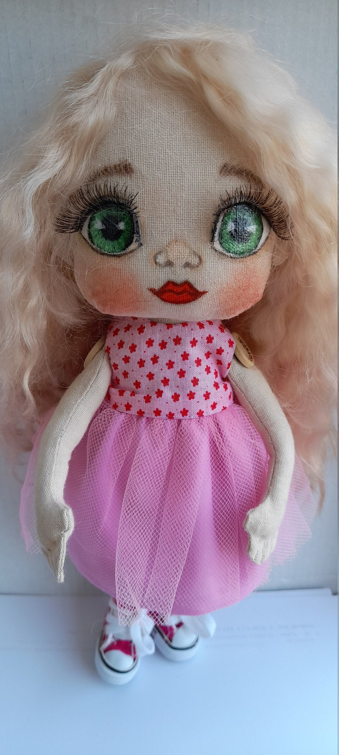 Handmade Decorative Rag Doll, Handmade Dolls, Gift Idea, Toy - Etsy