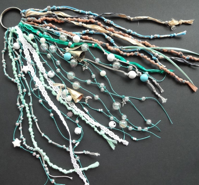 Witch Bells for Entry Way Protection Wiccan Bells on a String - Etsy