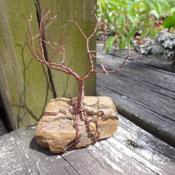 Wood Tree of Life With Stand - Etsy