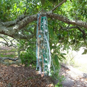 Witch Bells for Entry Way Protection, Wiccan Bells on a String Doorknob ...