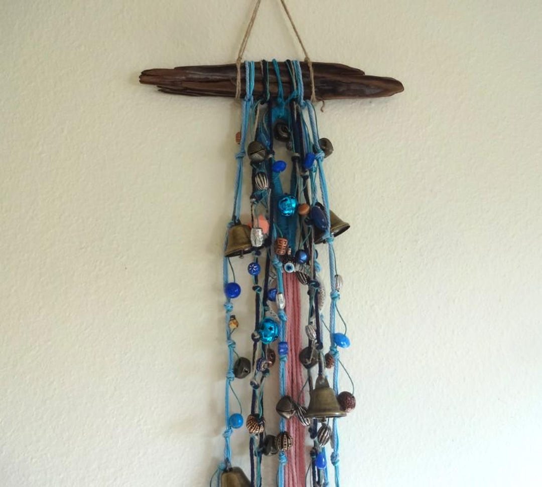 Protection Bells From Negativity and Evil Spirit, Hamsa Hand, Spiritual ...