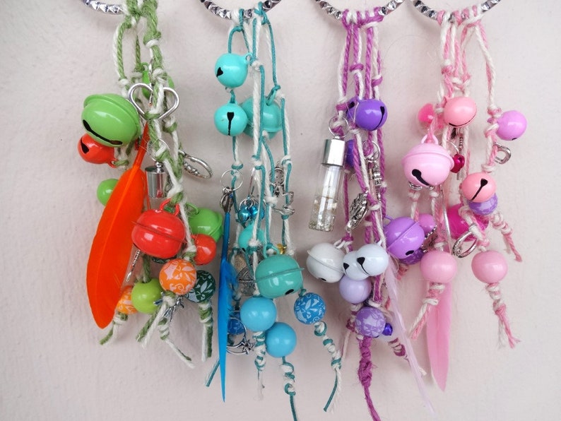 Witch Bells Protection Door Charm, Pagan, Protection Bells, Witchy Boho ...