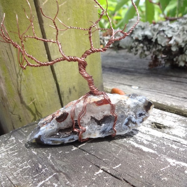 Wire Wrapped Tree - Etsy