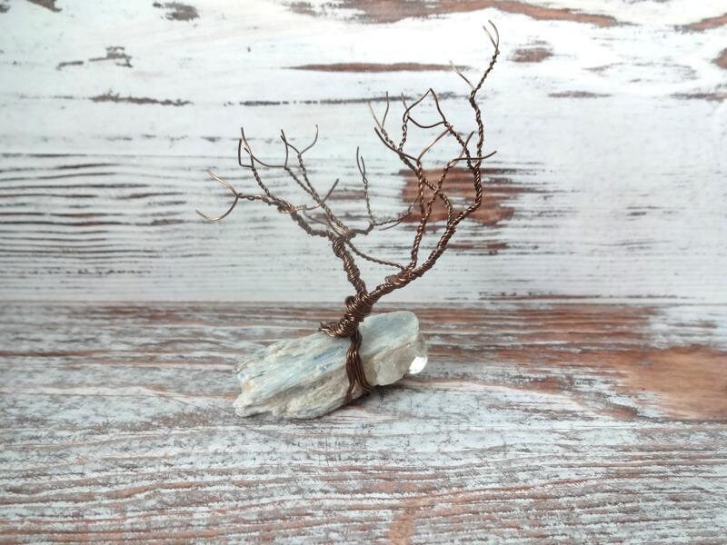 Small Wire Tree of Life Chakra Healing Wire Tree Sculpture - Etsy