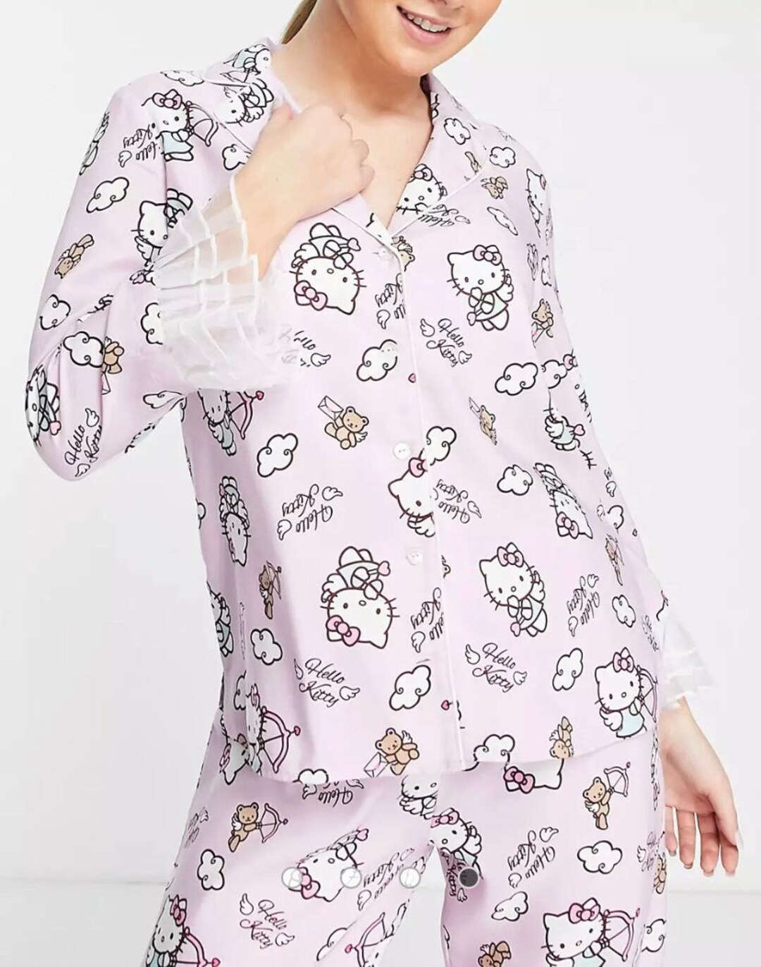 Hello Kitty X New Girl Order Pyjama Set - Etsy