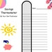Thermometer Savings Challenge - Digital Download - Printable - Etsy