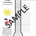 Thermometer Savings Challenge - Digital Download - Printable - Etsy