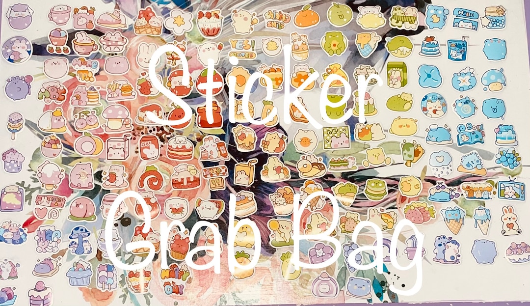 Sticker Grab Bags - Etsy