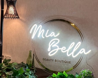 Acrylic Light up Sign - Etsy