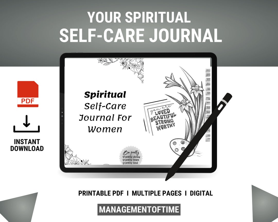 Spiritual Self-care Journal - Etsy