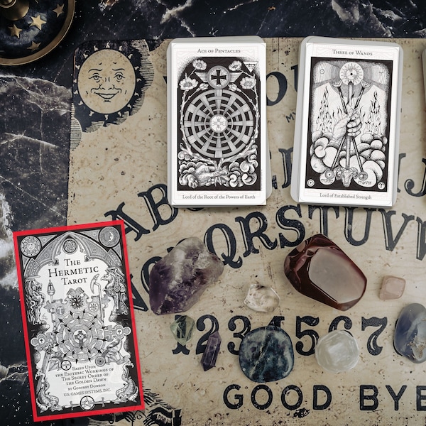 Hermetic Tarot - Etsy