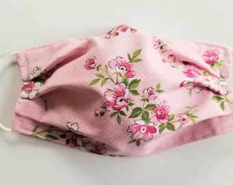 Face Mask/ Face Mask With Filter/ Cloth Face Mask/nose Wire Face Mask ...