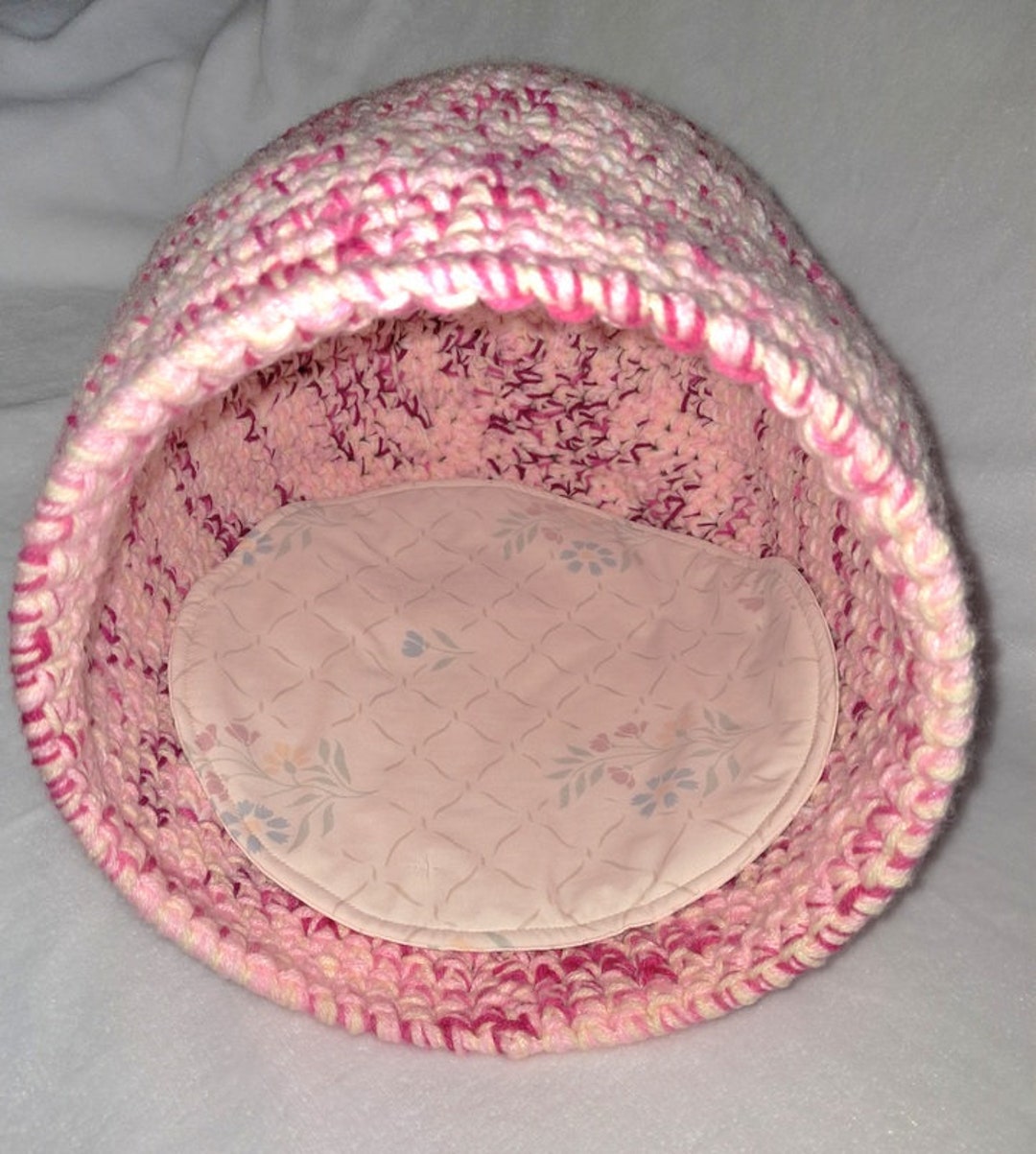 Cat Hideaway, Cat Cave, Cat Bed, Pink - Etsy