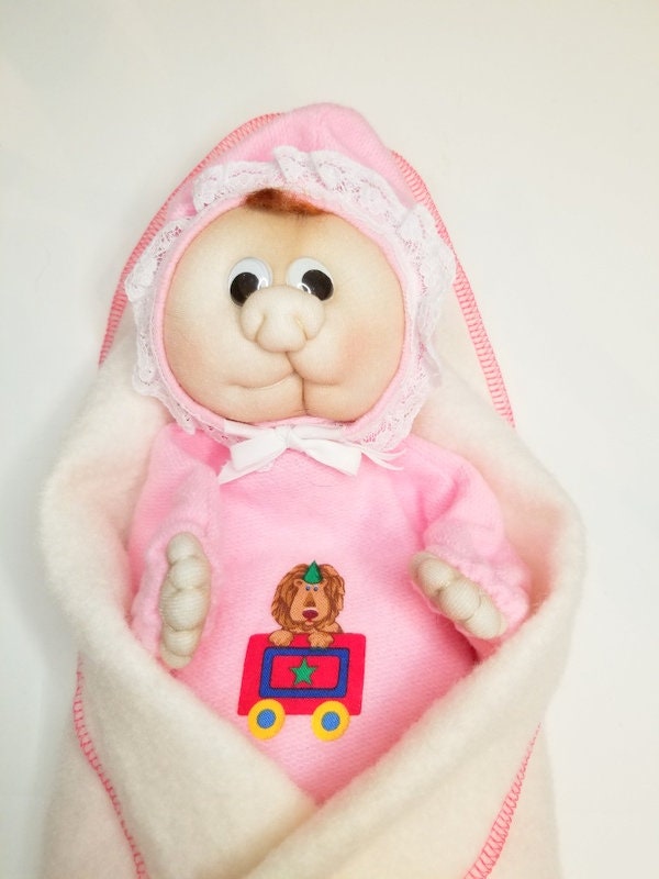 Baby Doll Hand Puppet/ One of a Kind/ Soft Doll/puppet/ - Etsy