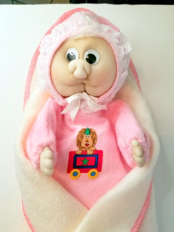 Baby Doll Hand Puppet/ One of a Kind/ Soft Doll/puppet/ - Etsy