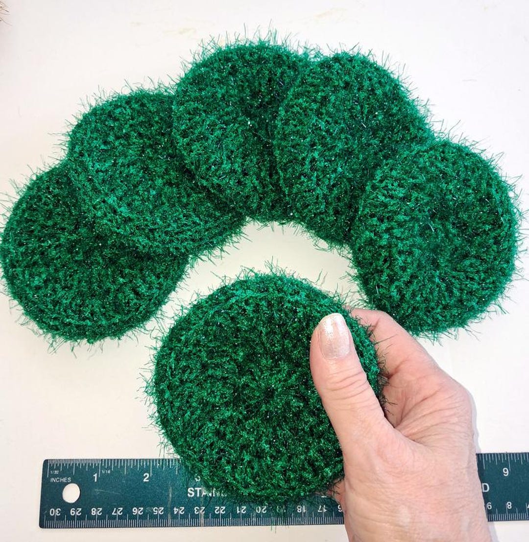 Dish Scrubber/ Pot Scrubber/ Skin Exfoliator/ Scrubber/ Exfoliator ...