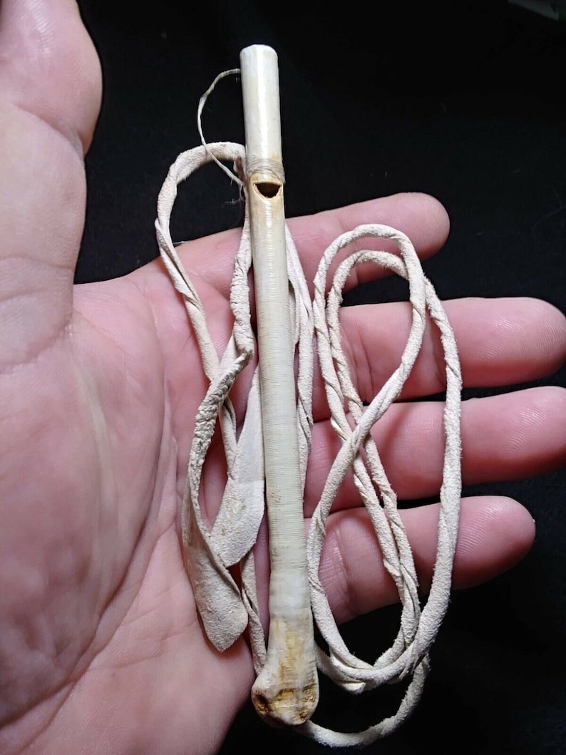 Eagle Wing Bone Whistle Replica "faded Ghost" - Etsy