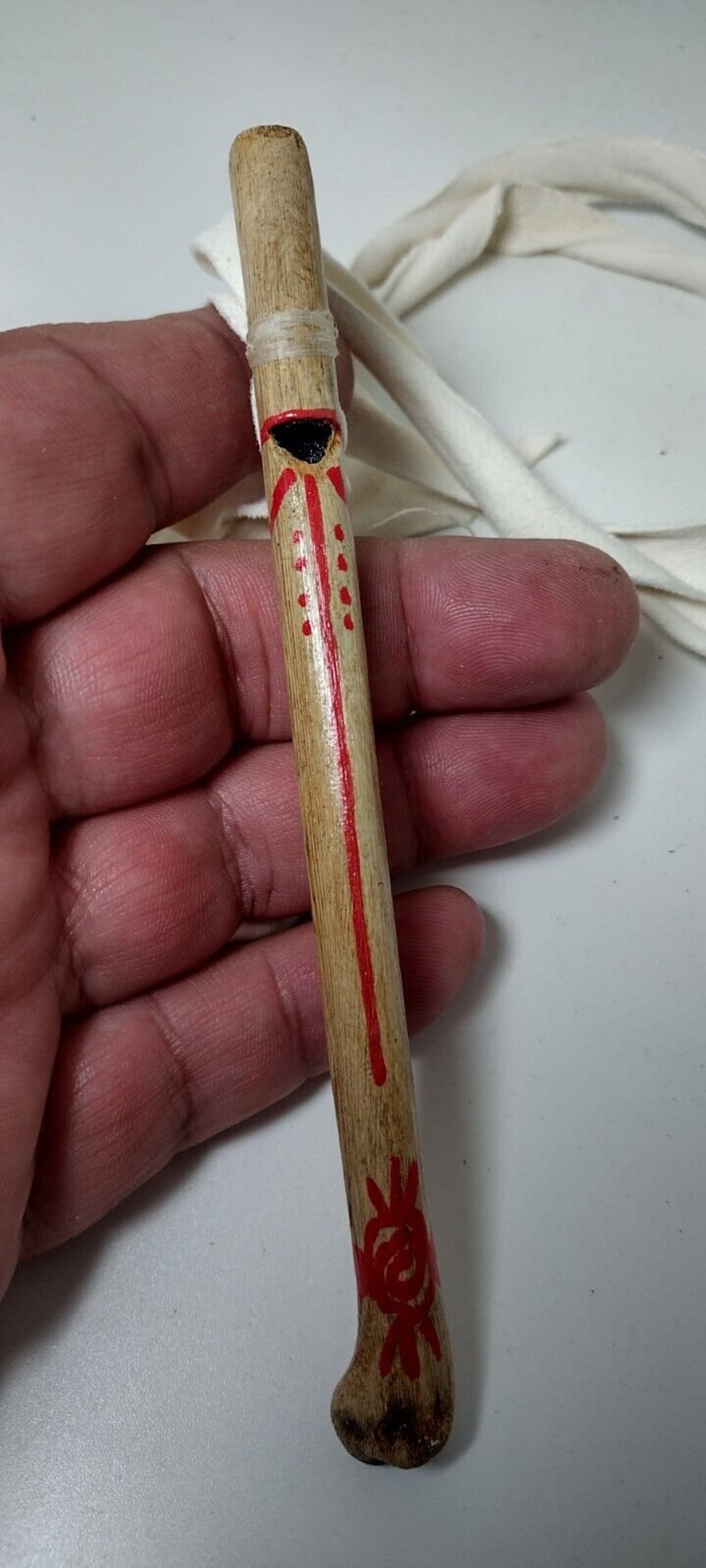 Native American Eagle Wing Bone Whistle Replica Sundancer - Etsy