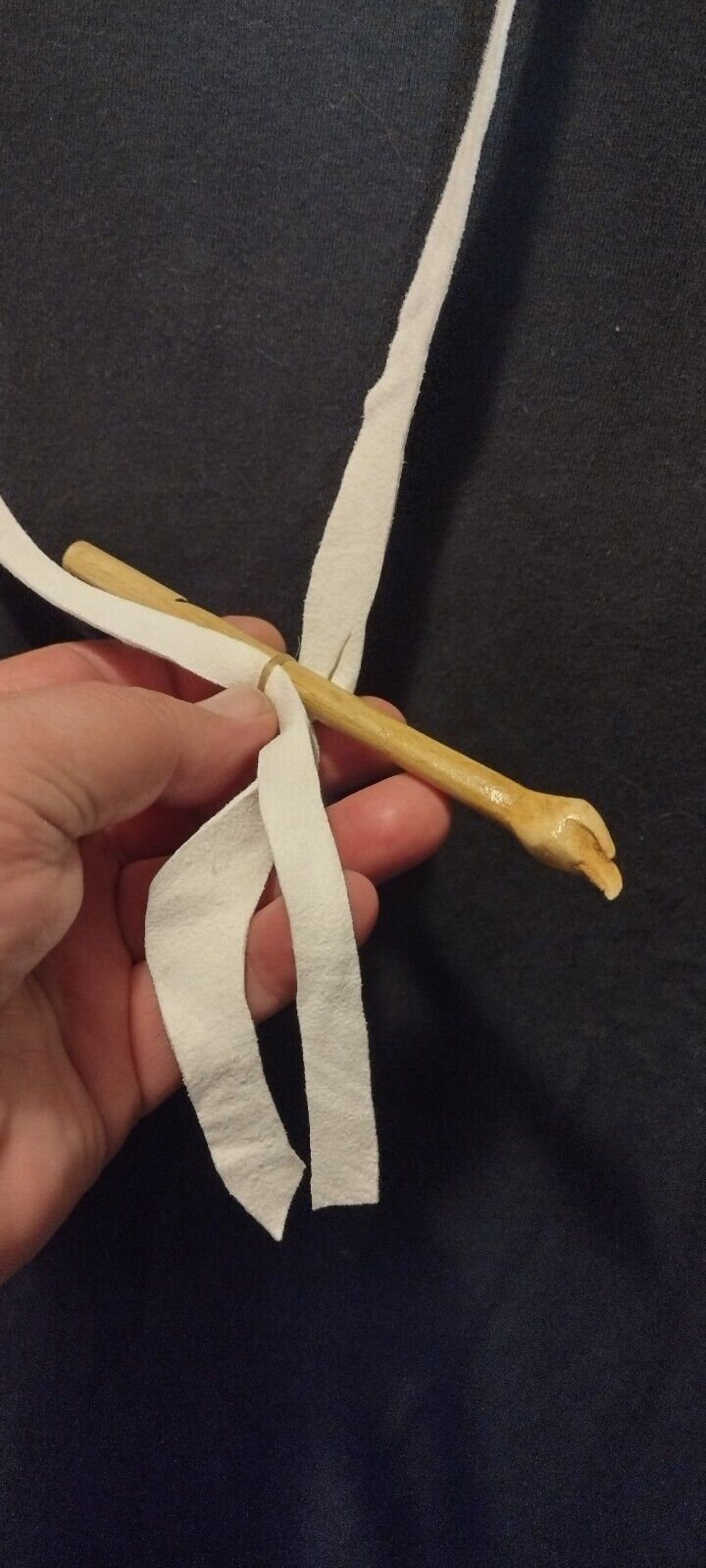 Native American Eagle Wing Bone Whistle Museum Quality 6 Replica Eagle ...