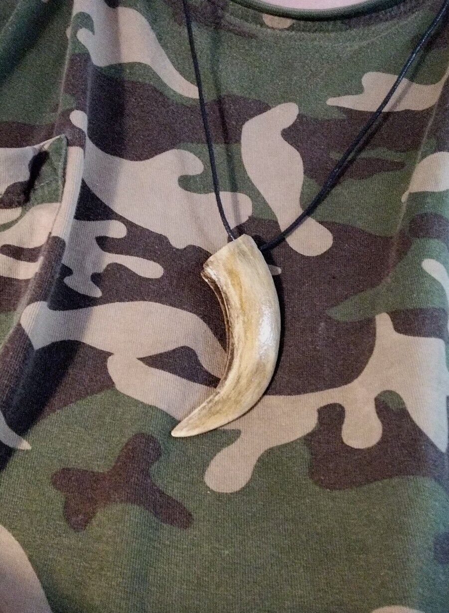 Grizzly Bear Claw 4 Inch Pendant Artist Concept Replica. - Etsy