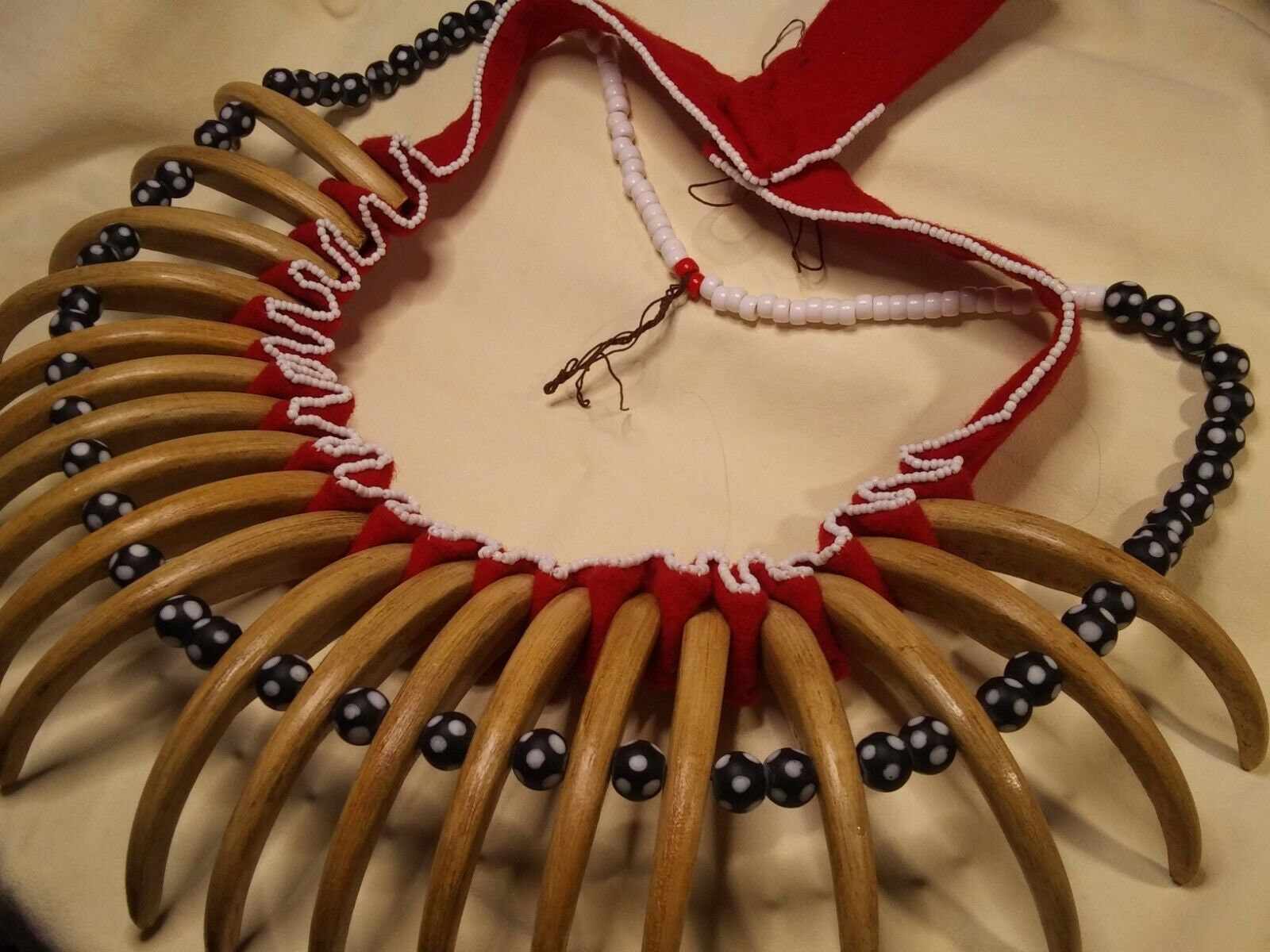 Grizzly Prairie Bear Claw Necklace Old Style Replica - Etsy