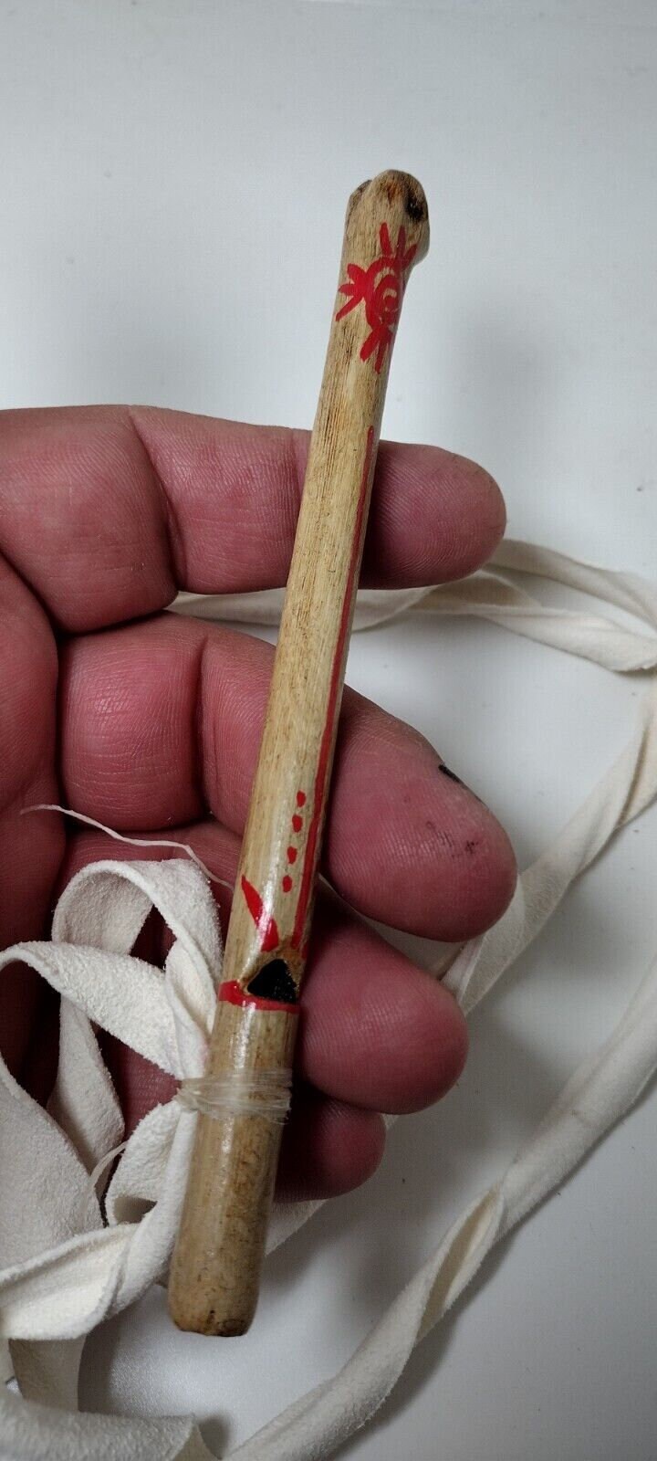 Native American Eagle Wing Bone Whistle Replica Sundancer - Etsy