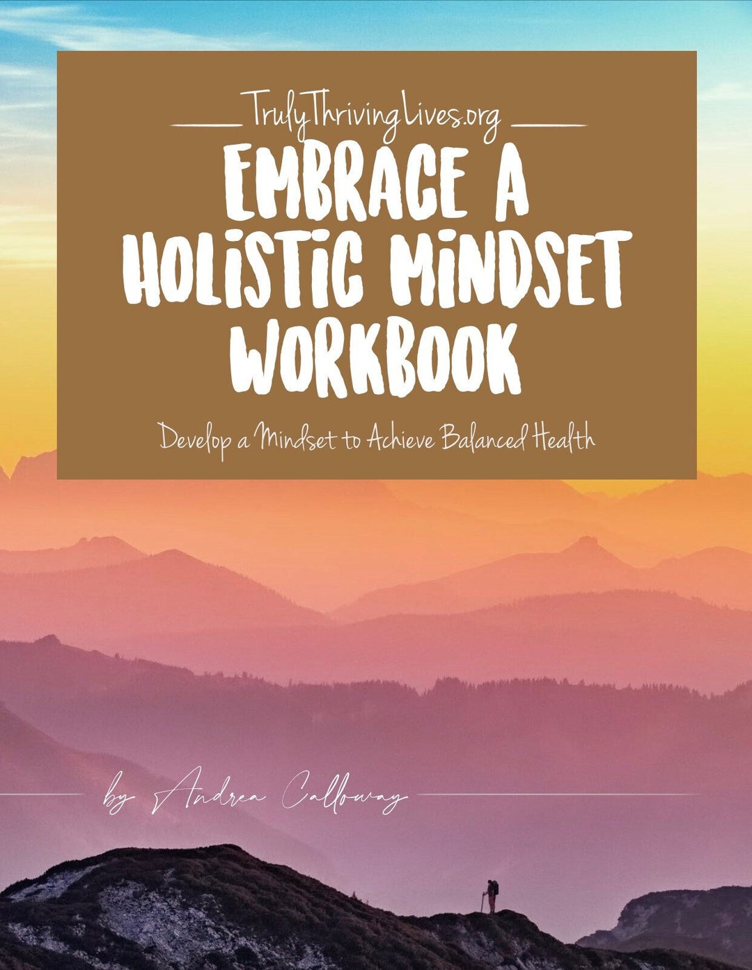 Holistic Health Workbook to Address All Areas of Health: Social ...