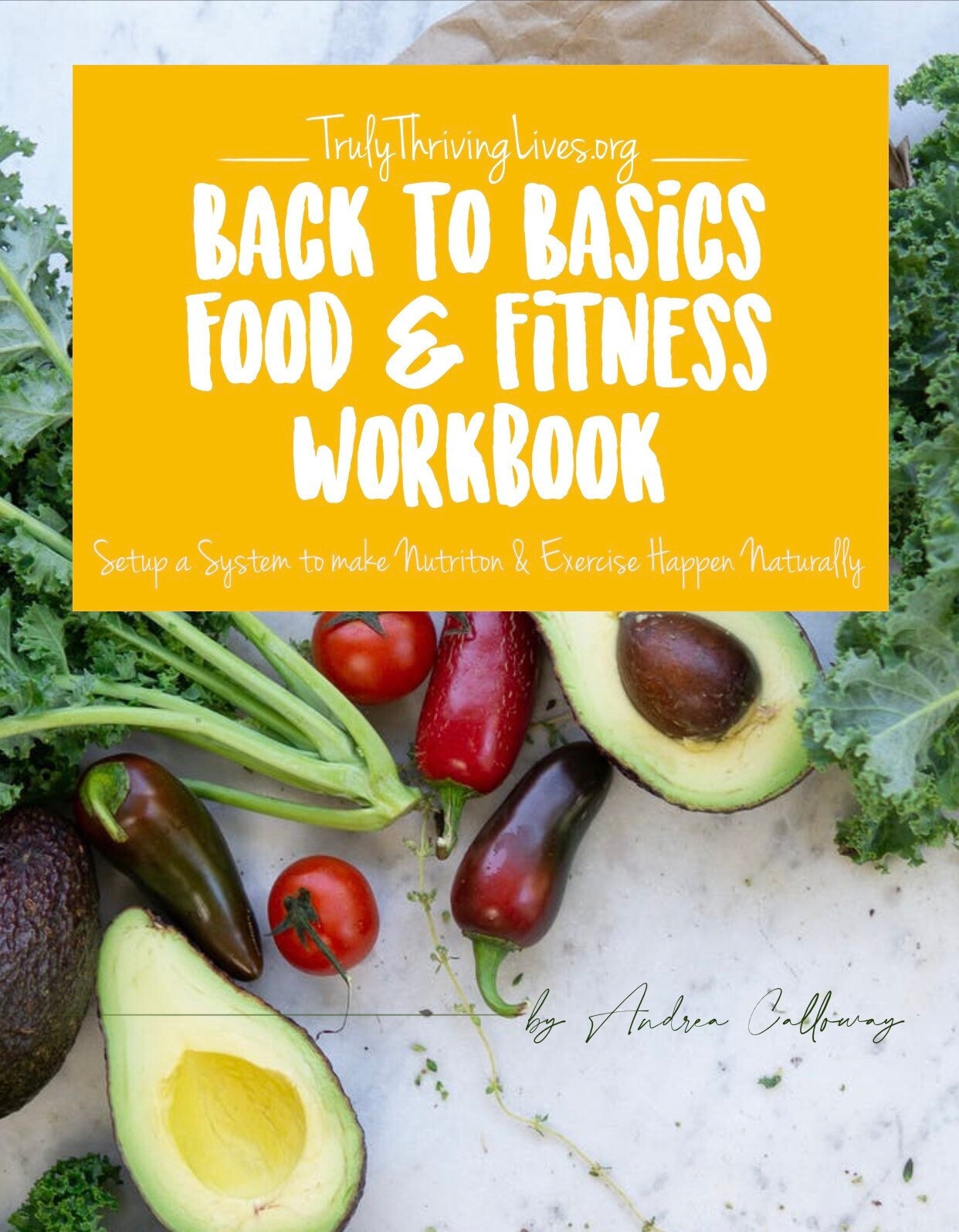 Food & Fitness Workbook: Include Healthy Habits in Your Daily ...